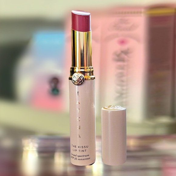 Tatcha | Makeup | Tatcha Plum Blossom The Kissu Lip Tint 4 Oz Spf 25 ...
